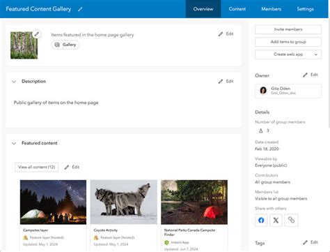 All About Groups In ArcGIS