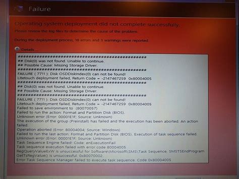 MDT With UEFI Boot Software Spiceworks Community