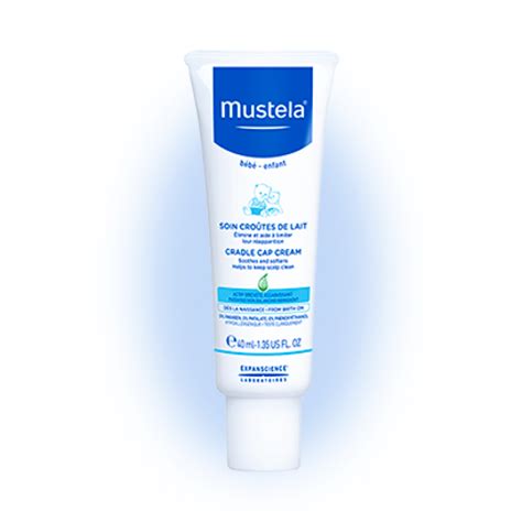 МУСТЕЛА | MUSTELA КРЕМ ПРОТИВ КРУСТИ 40МЛ