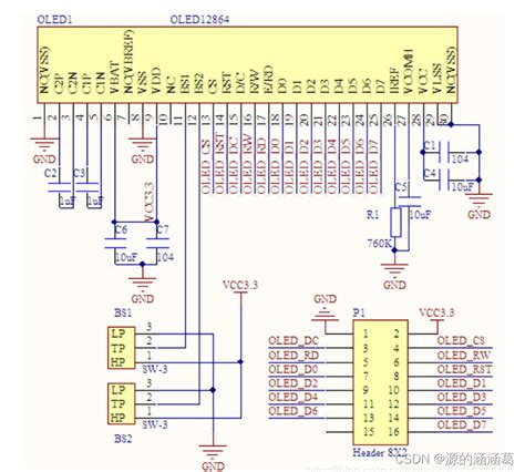 Oled屏显实践操作oled显示实验总结 Csdn博客
