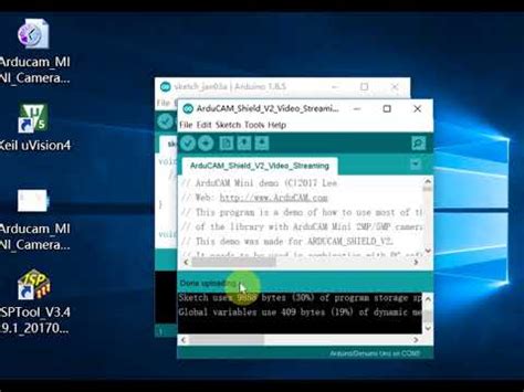 Arducam Camera Shield V Demo Tutorial For Arduino YouTube