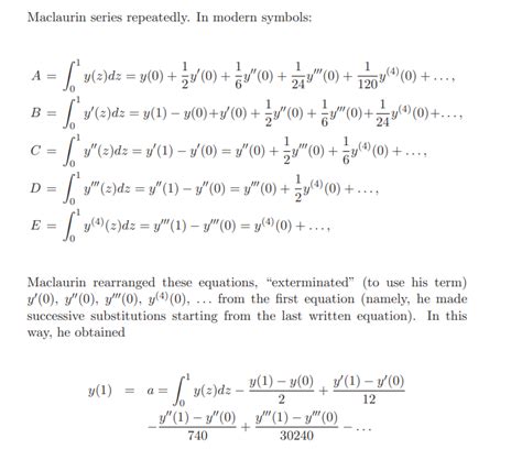 Discrete Mathematics How To Derive Euler Maclaurin Sum Formula From