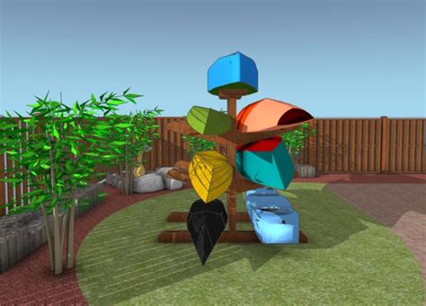 7 Kayak Storage Rack Plans