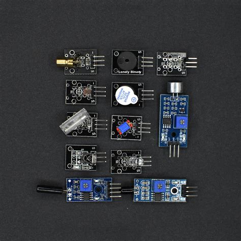 Sensor Pack Lonely Binary