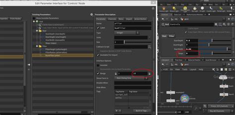 how to give expression inside edit parameter interface general