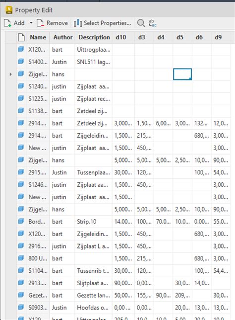 Trouble Deleting Properties Autodesk Community