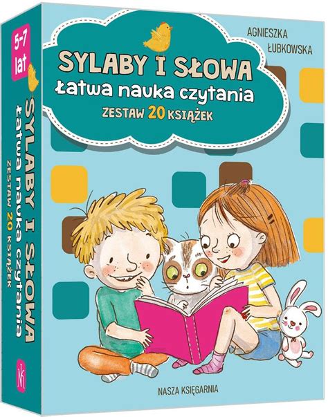 Zestaw 20 Książek Sylaby I Słowa Łatwa Nauka Czytania Ceny I Opinie