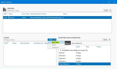 Windows 2016 Static Mac For Team Hublasopa