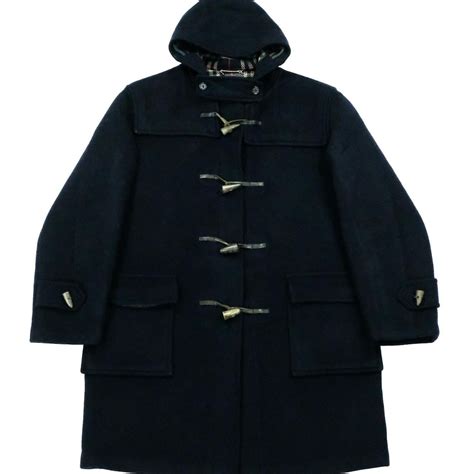 Burberry Duffle Coat Etsy