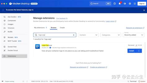 Docker Desktop：调试docker容器的终极利器 知乎