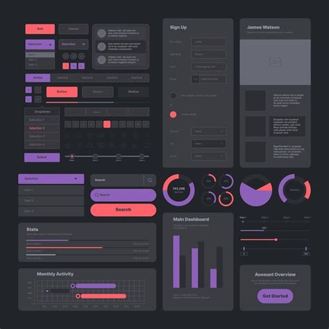 Ui Vectors And Illustrations For Free Download Freepik