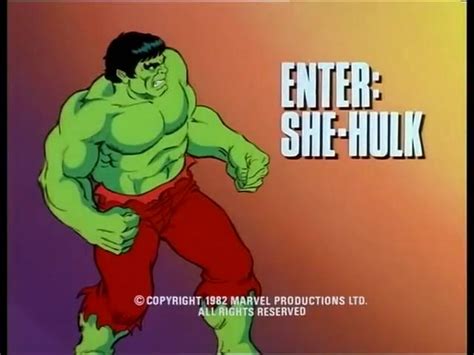 The Incredible Hulk 1982