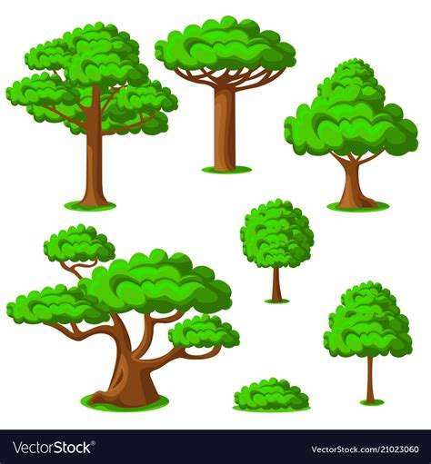 Tree Cartoon Image