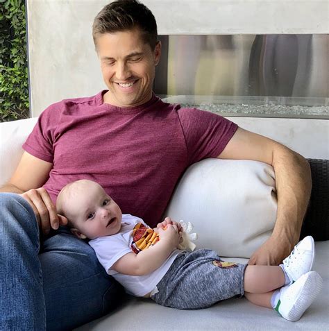 Eric Winter And Daughter