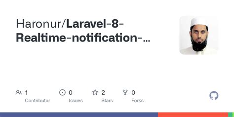 github haronur laravel 8 realtime notification with pusher and