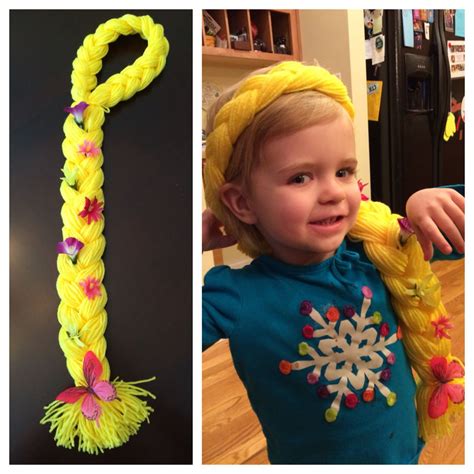 Rapunzel Hair Tutorial