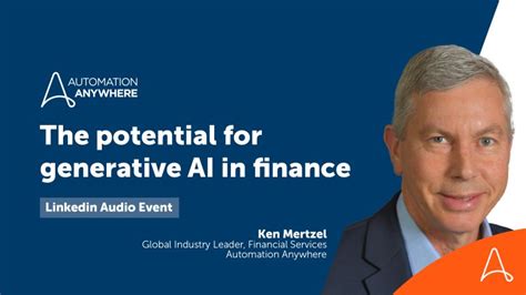 Satish Rajan Csm® On Linkedin Automation Generativeai Finance