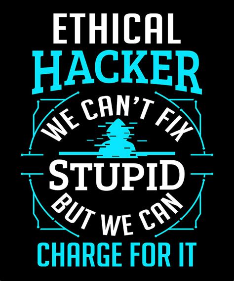 Cybersecurity Computer Hacking Ethical Hacker Digital Art By Colorfulsnow Fine Art America