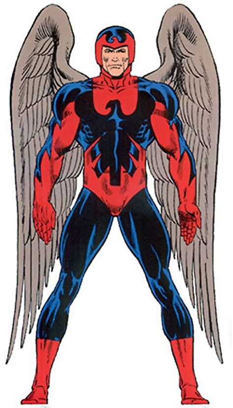 Blue Eagle Marvel Comics Squadron Supreme Hawkman Expy Profile