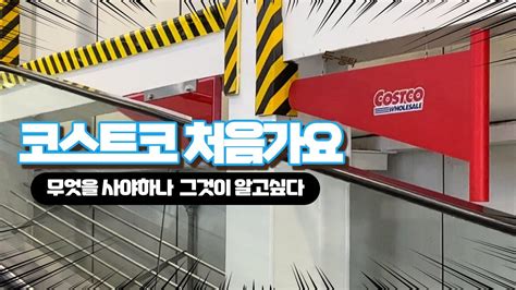 친절한브이로그 코스트코에서 꼭 사면좋은것들주부들이 꼭 필요한 쇼핑목록 Youtube