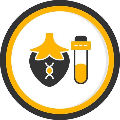 Gmo Test Procedure Glyph Two Color Circle 71775723 Vector Art At Vecteezy