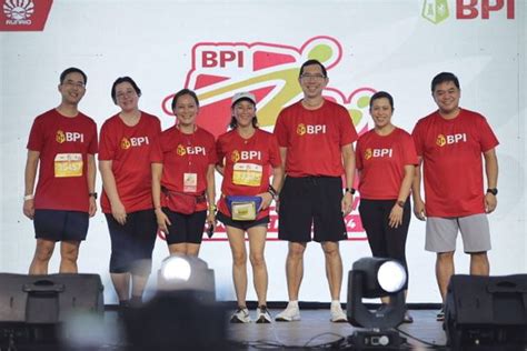 BPI Holds First Ever Corporate Running Event In The Philippines The Manila Times