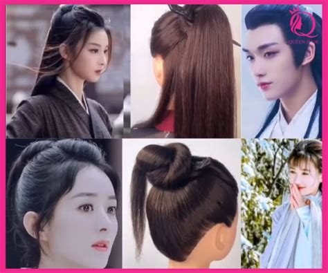 Top 10 Gorgeous Traditional Chinese Hairstyles