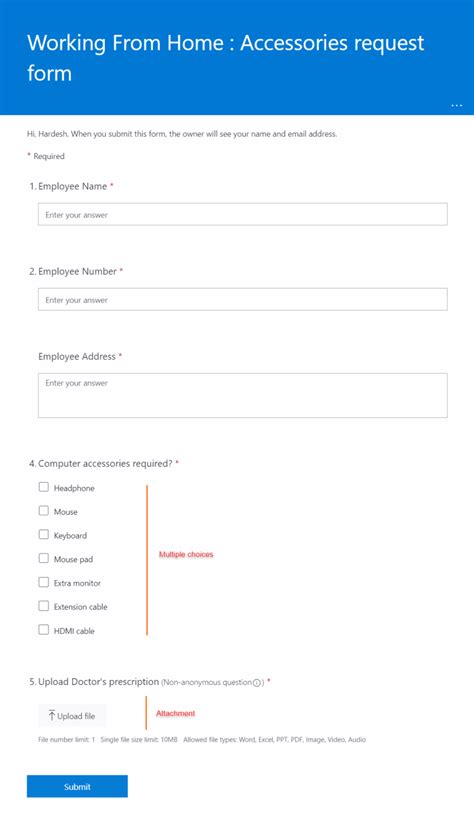how to store microsoft forms responses in a sharepoint list gopenly