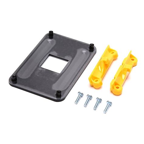Cpu Heatsink Mount Bracket Back Plate Amd Ryzen Socket Am4 Cpu Fan Cooler Fruugo AU