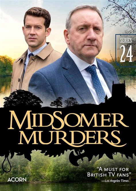 Midsomer Murders Series 24 [dvd] Multiple Neil Dudgeon
