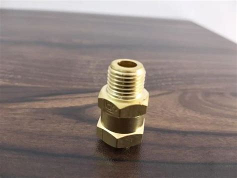 Brass Pu Connector For Pneumatic Connections Size 12 Inch At Rs 20