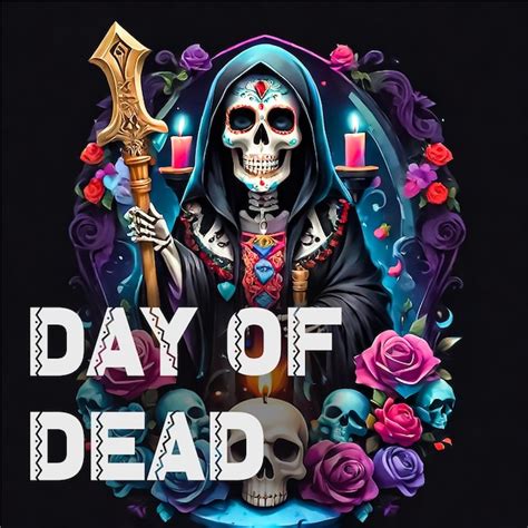 Premium Vector Vector Day Of The Dead Dia De Los Muertos Sugar Skull