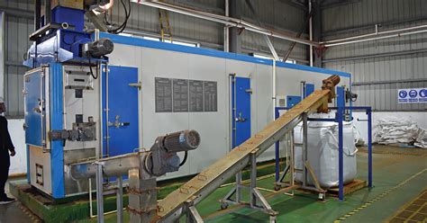 A Biosolids Drying Technology Helps… Treatment Plant Operator