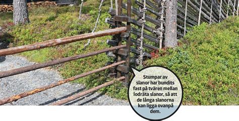 Bygg En Nordisk Gärdsgård Gör Det Själv