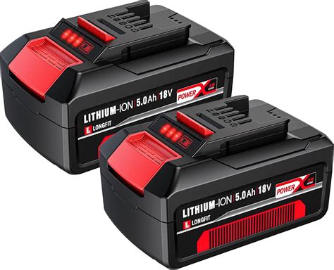 2 Pack Replacement Battery For Einhell Battery 18 V Pxc Twin Pack 50
