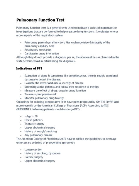 pulmonary function test pdf exhalation lung