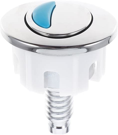 Doitool Dual Flush Toilet Button Oval Replacement Push