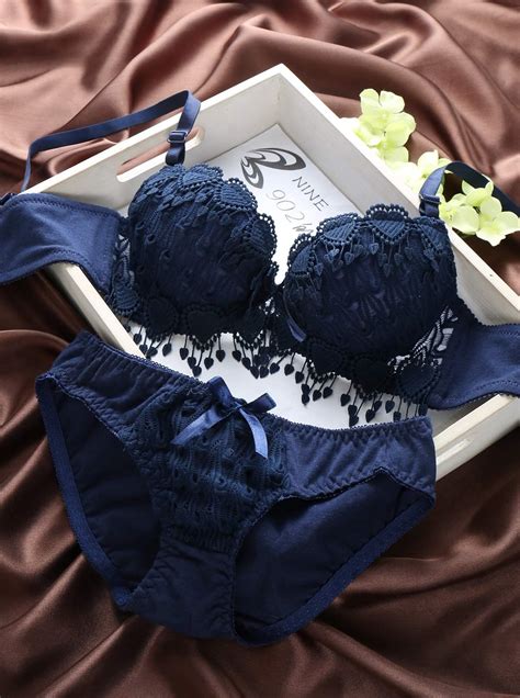 Sexy Bra Panty Set Padded Bra Woman Padded Lace Bra Panty Lingerie Set Online Shapewearpk