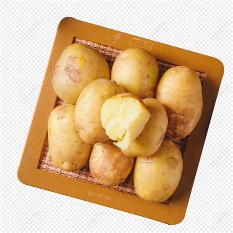 찐 감자 Png 일러스트 무료 다운로드 Lovepik