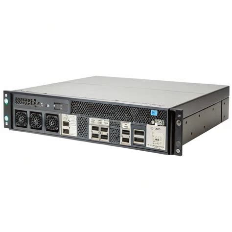 Server Terminal Isolated On White Background Stock Illustration