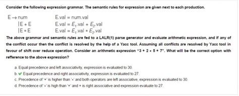compiler design madeeasy subject test compiler design parsing