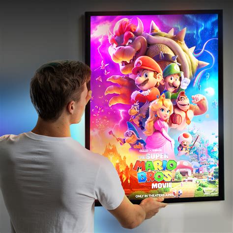 Movie Poster Picture Frames