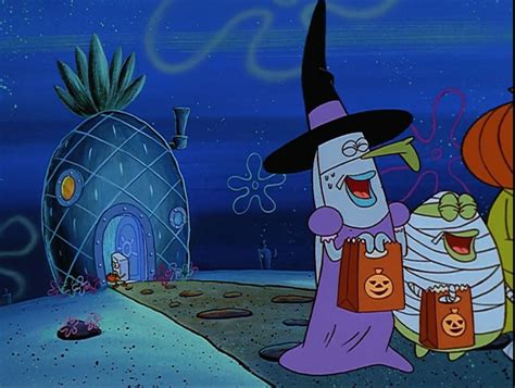 The Haunted Mattress Spongebob Squarepants Character