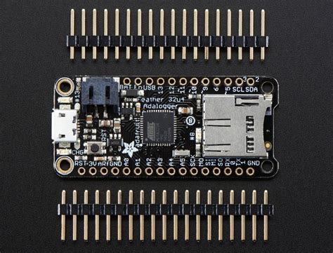 Openhacks Open Source Hardware Productos Adafruit Feather 32u4