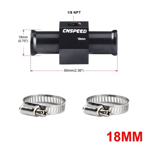 Svart Vann Tempmåler Radiator 18 Npt Temperatur 1 Vicedeal