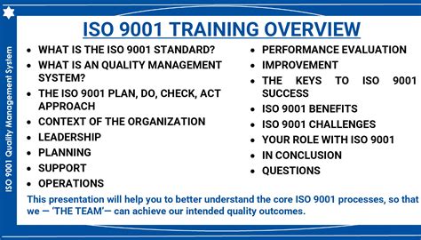 Iso 9001 Training Presentation Redcat Safety