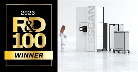 Tescan Tensor 4d Stem Clinches Randd 100 Award