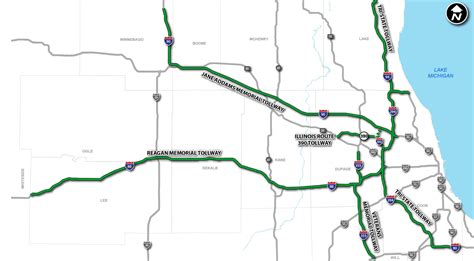 Projects Overview Illinois Tollway