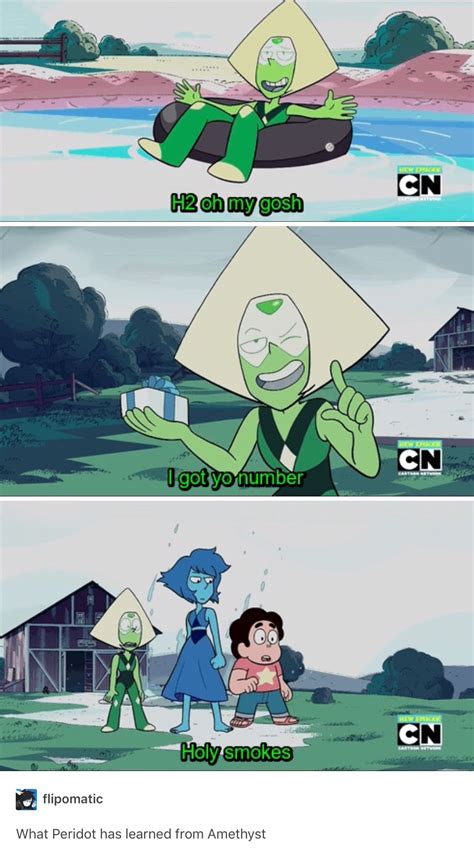 Peridot Steven Universe Peridot Steven Universe Steven Universe Funny Steven Universe Comic