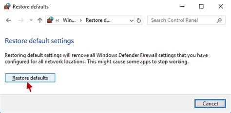 Unable To Activate Windows Defender Firewall On Windows 10 How To Fix